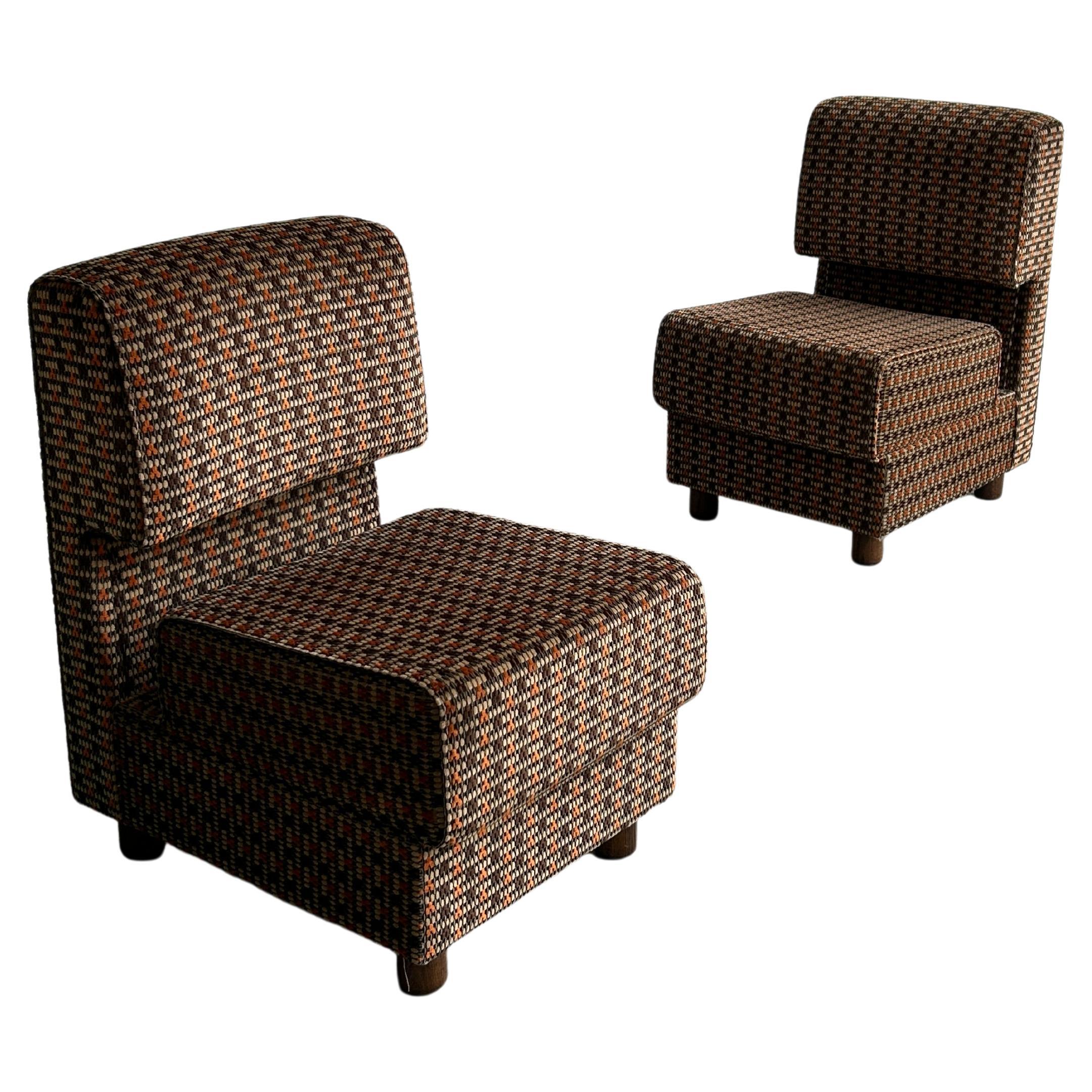 90s Leather Design Lounge Fauteuil Peter van Zoetendaal Hip-Hop Memphis ...