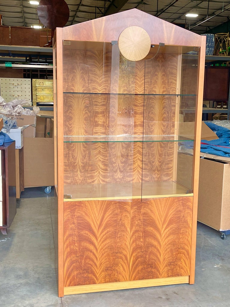Pair of Italian Vitrines by Giorgio Collection For Sale at 1stDibs