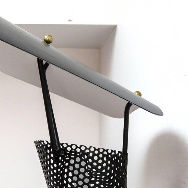 Pair of Jacques Biny Wall Lights, 1950 at 1stDibs