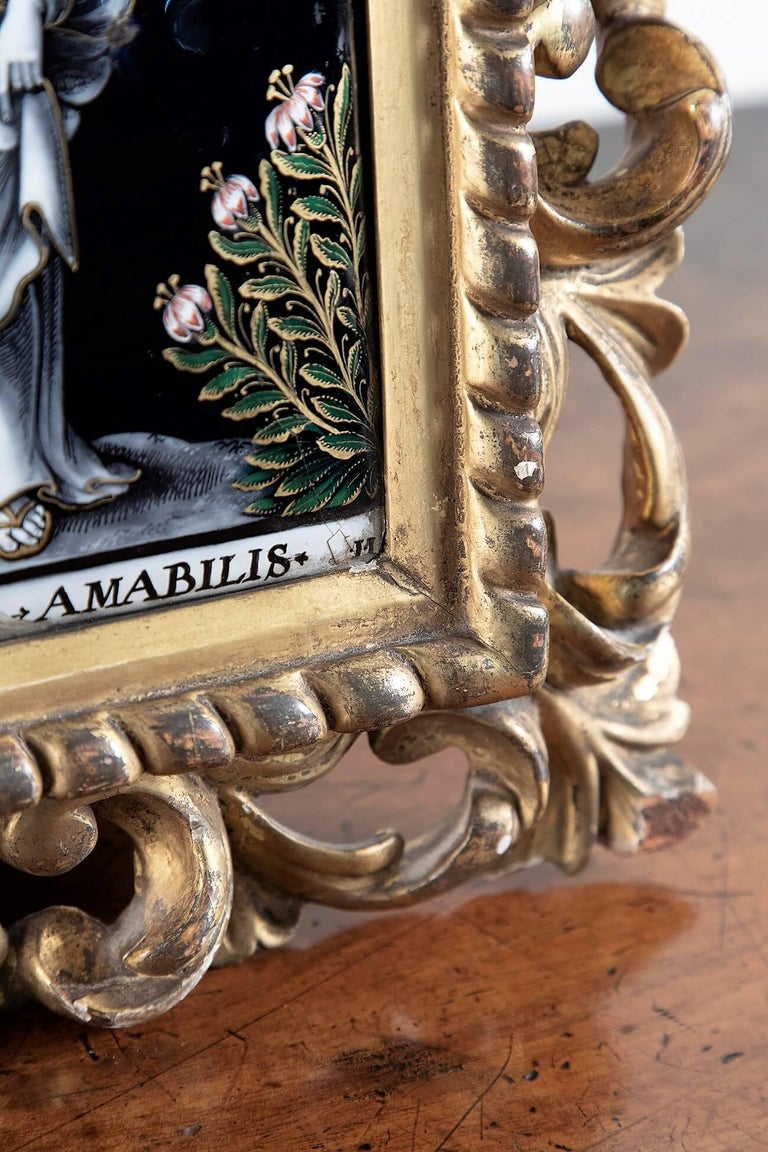 Pair of Jacques Laudin ii Enamel Plaques, circa 1665-1729 For Sale at 1stDibs
