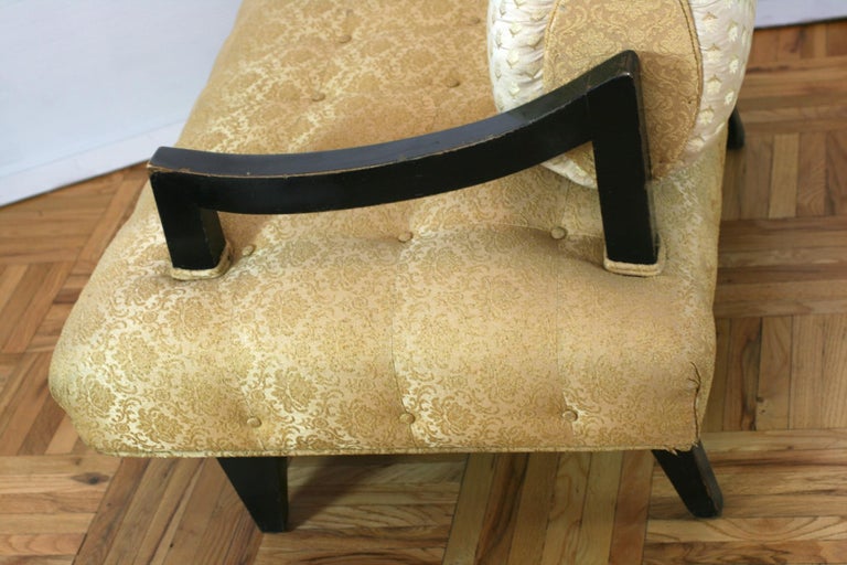 Pair of James Mont Chinoiserie Inspired Chairs For Sale at 1stDibs