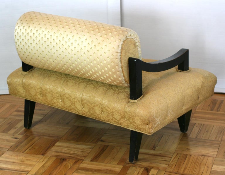 Pair of James Mont Chinoiserie Inspired Chairs For Sale at 1stDibs