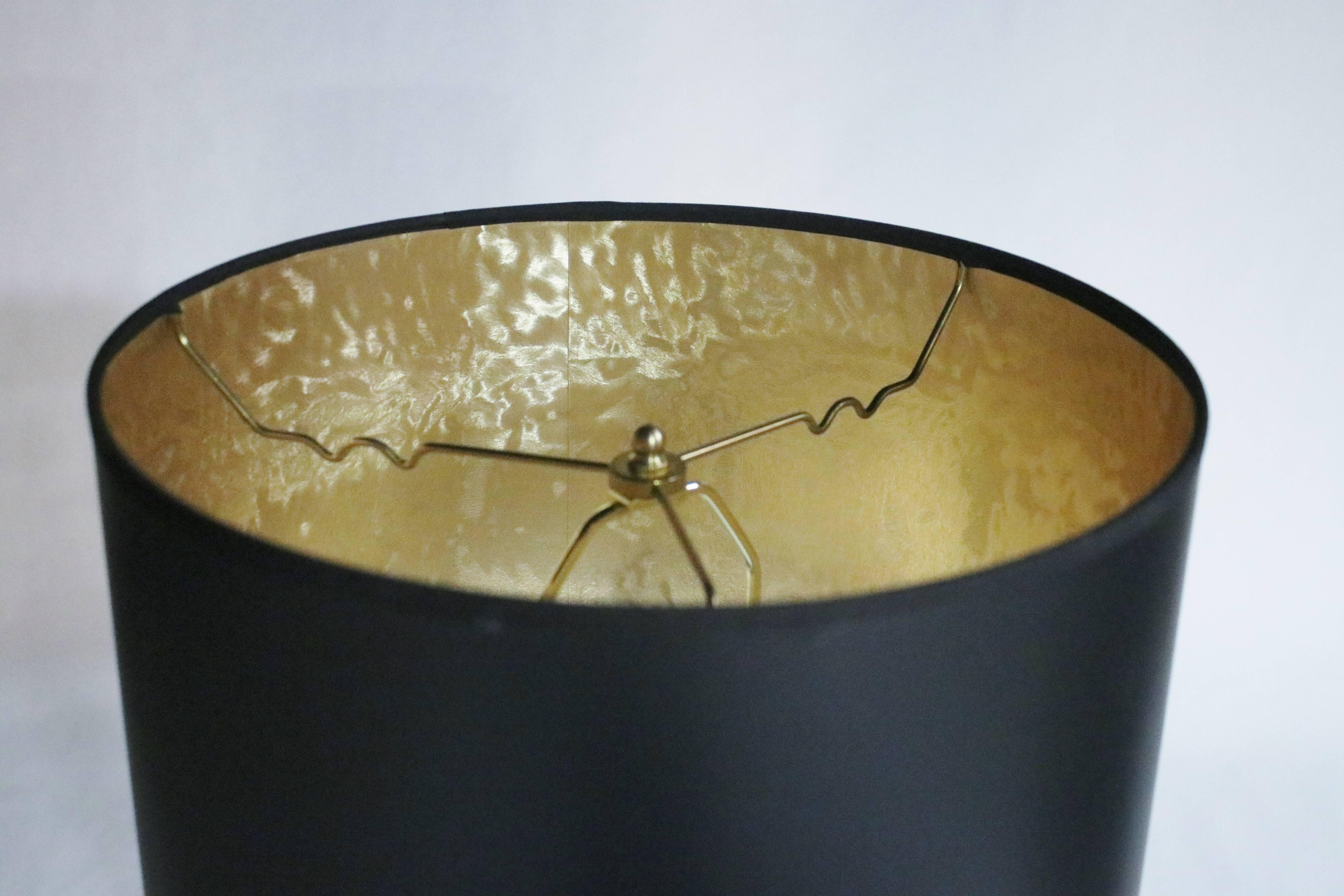 Pair of James Mont Style Lamps at 1stDibs