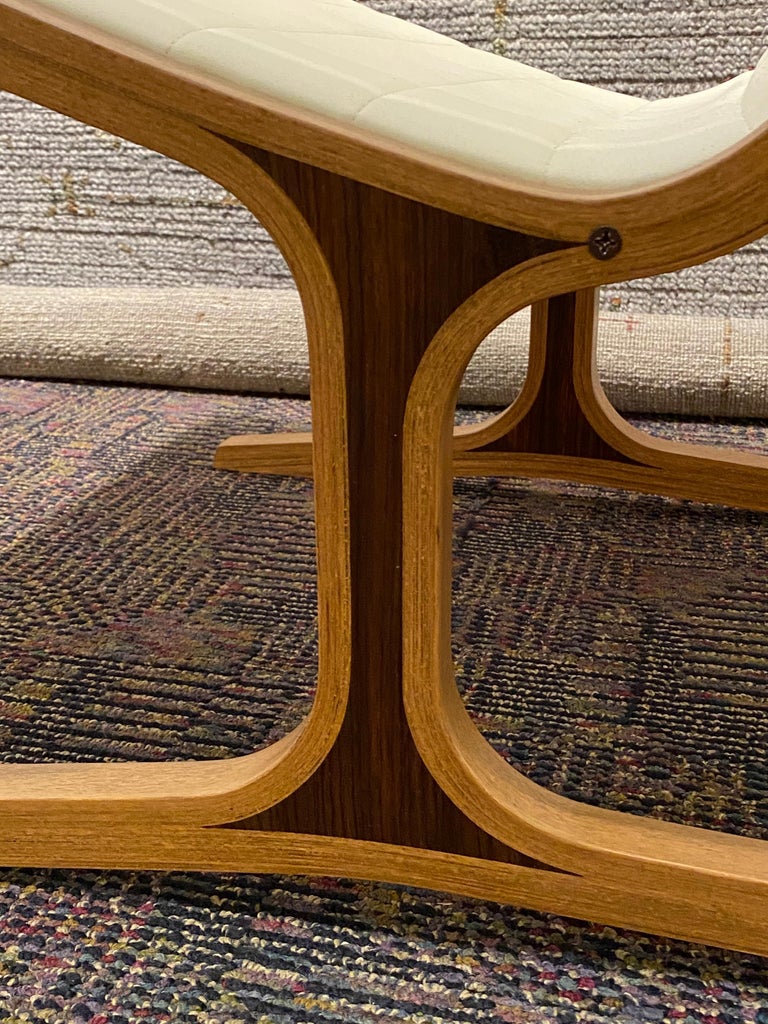 Pair of "Heron" Japanese Chairs by Mitsumasa Sugasawa for Kosuga Japan ...