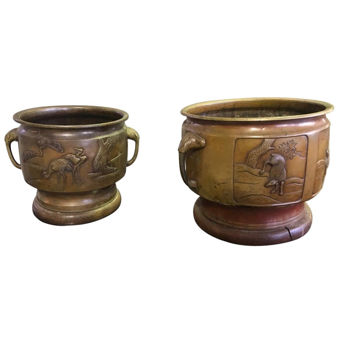 Japanese Planters and Jardinieres - 75 For Sale at 1stdibs