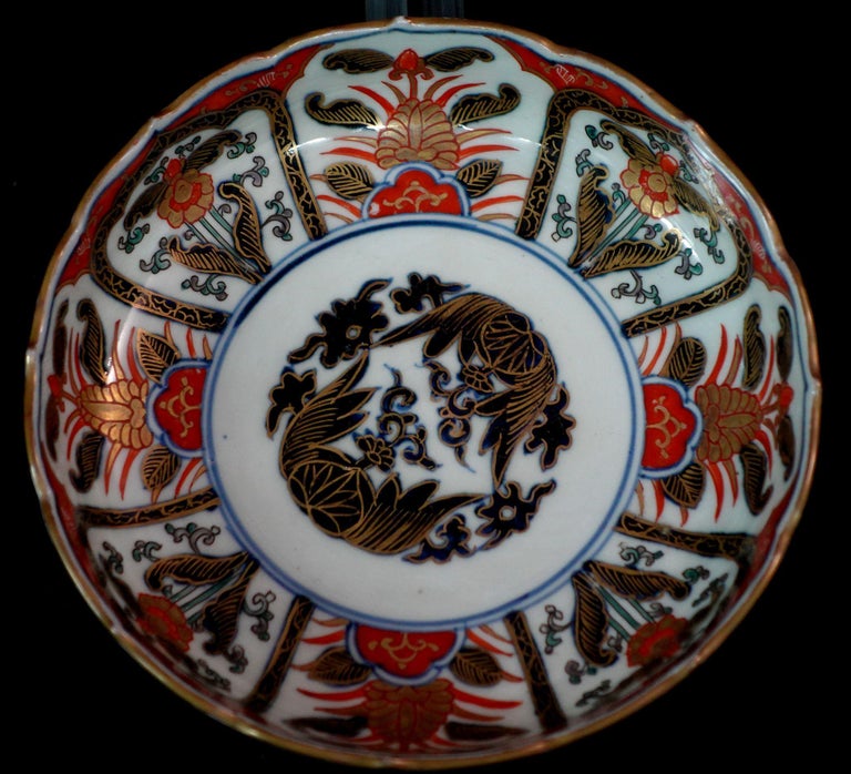 Pair of Japanese Imari Plates, 19th Century, RIc 055 For Sale at 1stDibs