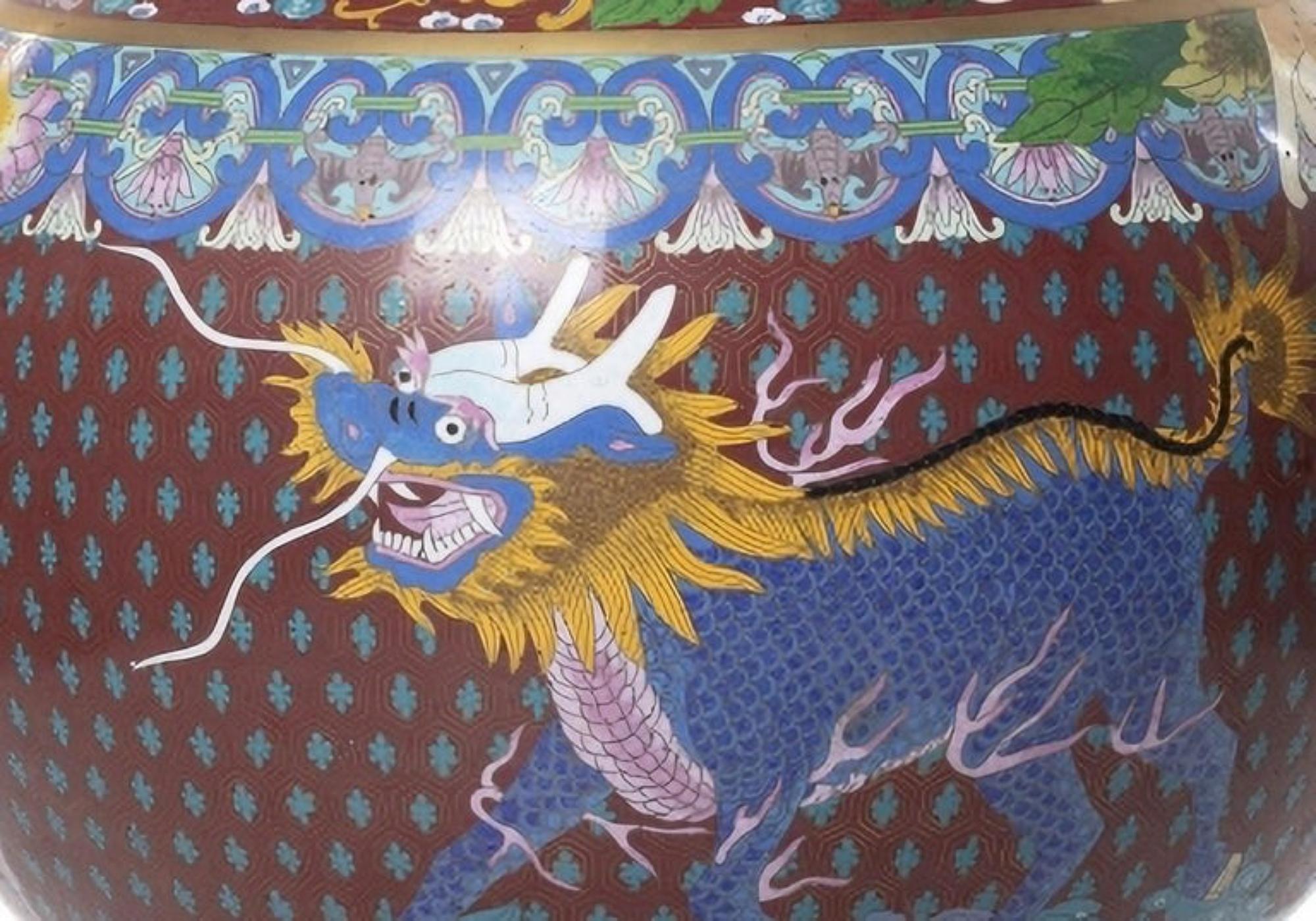 Pair of Jars Chinese Minguo Period '1912-1949' For Sale at 1stDibs