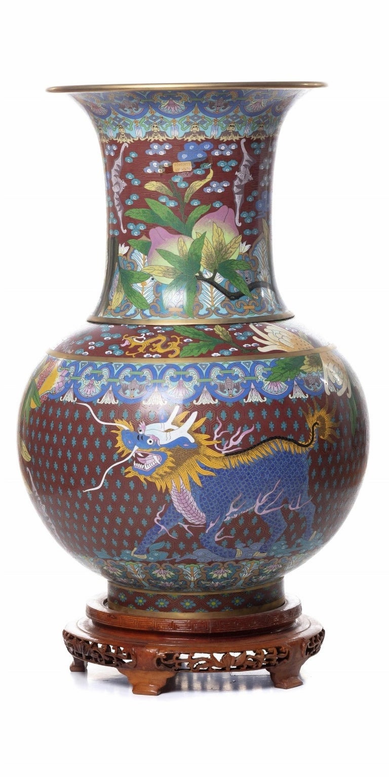 Pair of Jars Chinese Minguo Period '1912-1949' For Sale at 1stDibs