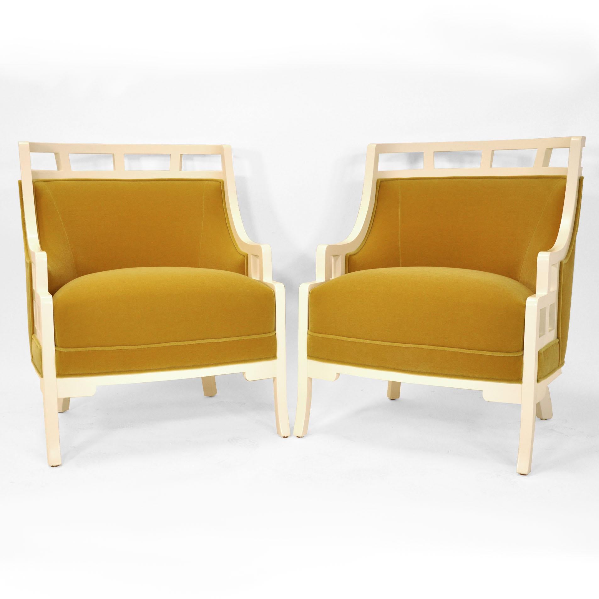 Pair of Jay Spectre "Wallis Simpson" Chairs at 1stDibs | wallis simpson ...