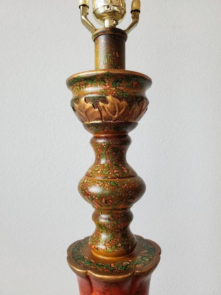 Pair of JB Hirsch Signed Contemporary Table Lamps For Sale at 1stDibs