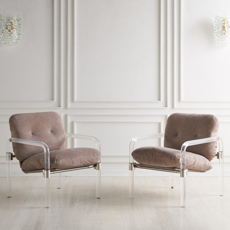 Pair of Jeff Messerschmidt Pipe Line Series II Chairs For Sale at 1stDibs