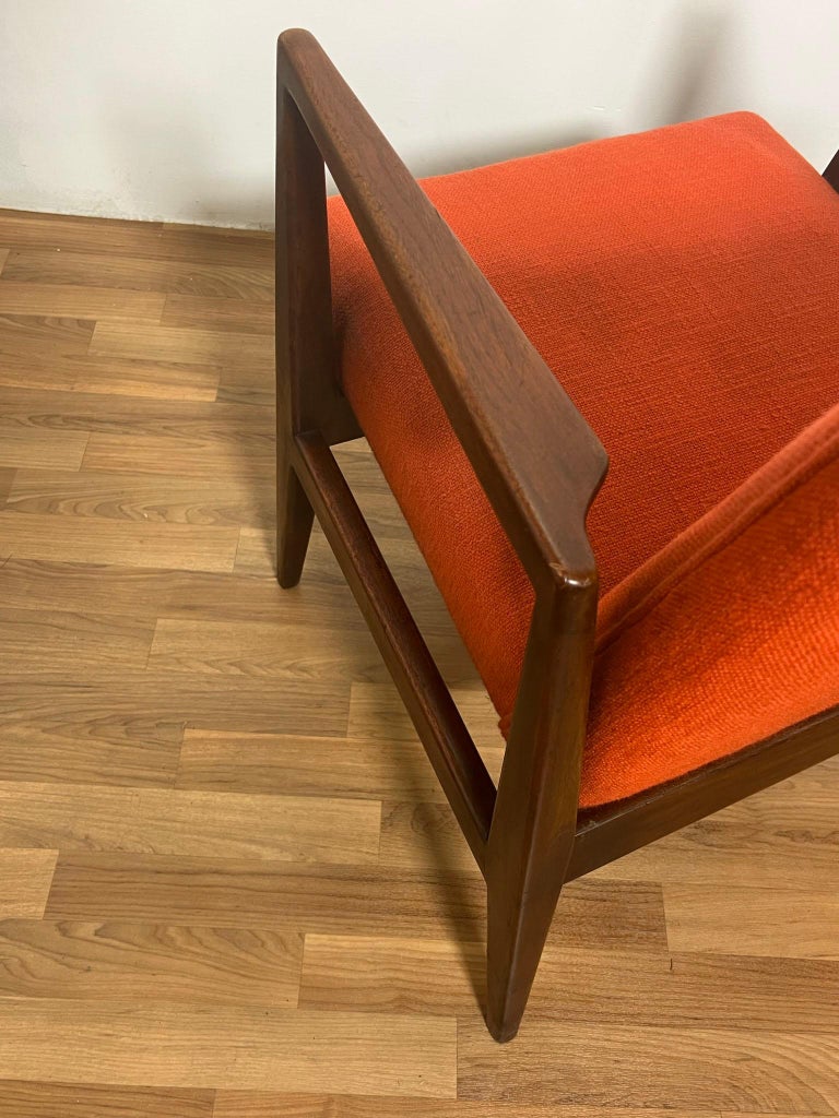 Pair of Jens Risom Model 1103 Lounge Armchairs Circa 1950s For Sale at ...