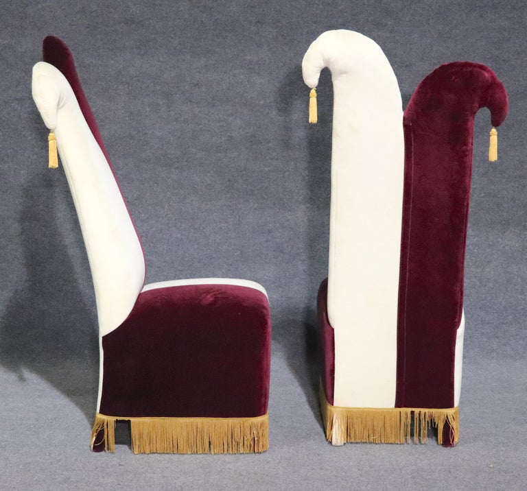 Pair of Jester Chairs For Sale at 1stDibs
