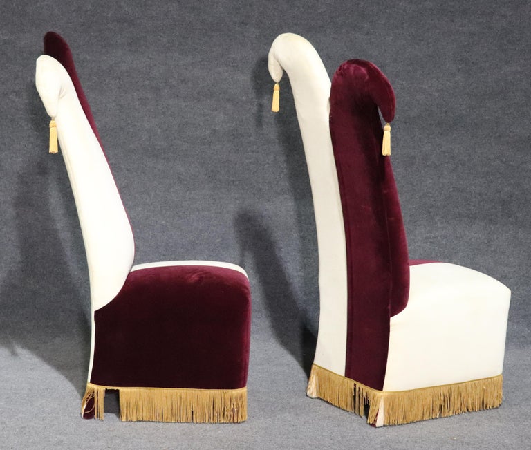 Pair of Jester Chairs For Sale at 1stDibs