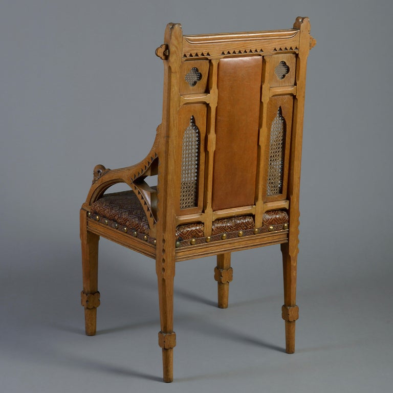 Pair of John Pollard Seddon Armchairs For Sale at 1stDibs