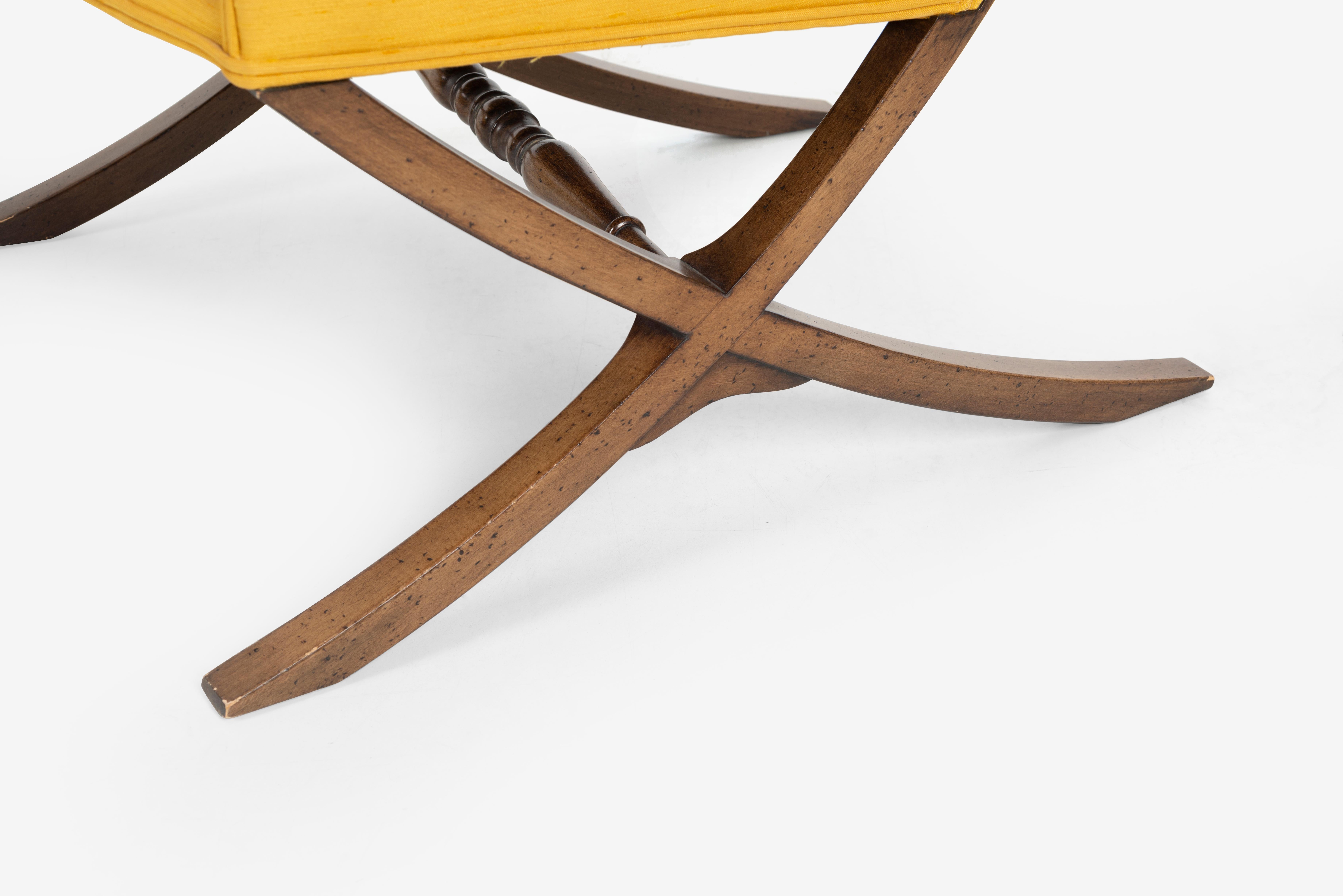 Pair of John Stuart Campeche Chairs For Sale at 1stDibs | faux campeche