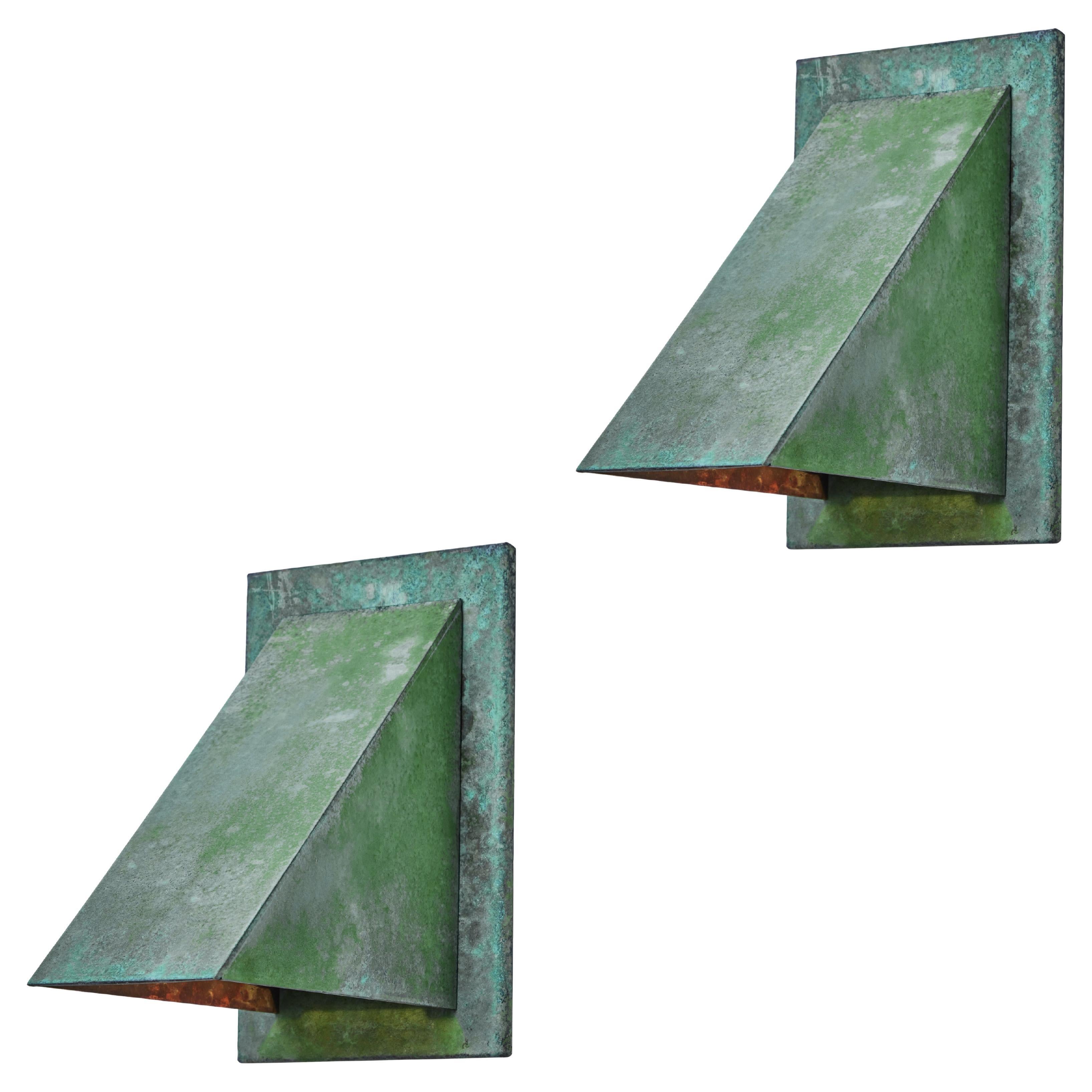 Jonas Bohlin 'Oxid' Darkly Patinated Outdoor Wall Light for Örsjö For ...