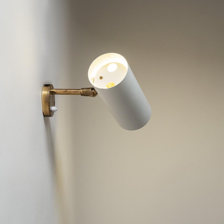 Pair of J.T. Kalmar Wall Lights, 1950s For Sale at 1stDibs