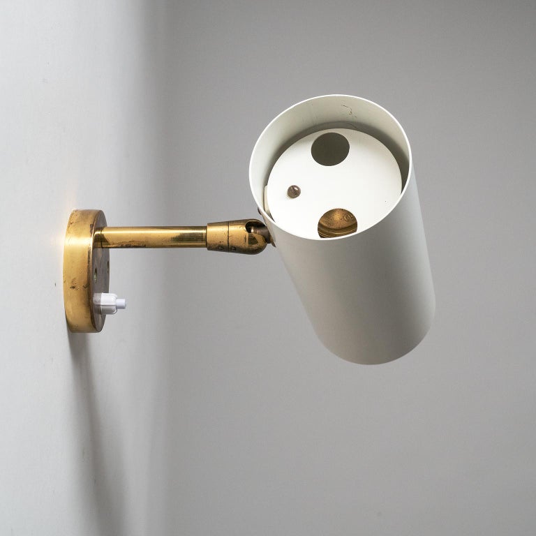 Pair of J.T. Kalmar Wall Lights, 1950s For Sale at 1stDibs