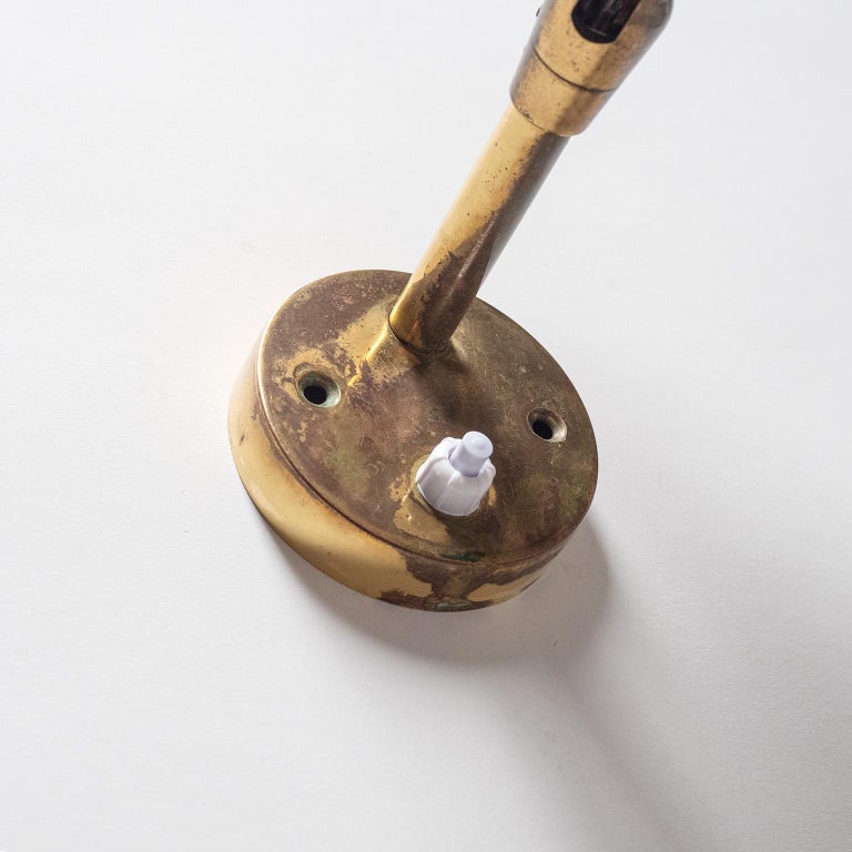 Pair of J.T. Kalmar Wall Lights, 1950s For Sale at 1stDibs