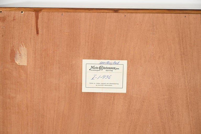Pair of Kai Winding for Niels Christensen Rosewood Sideboards For Sale ...