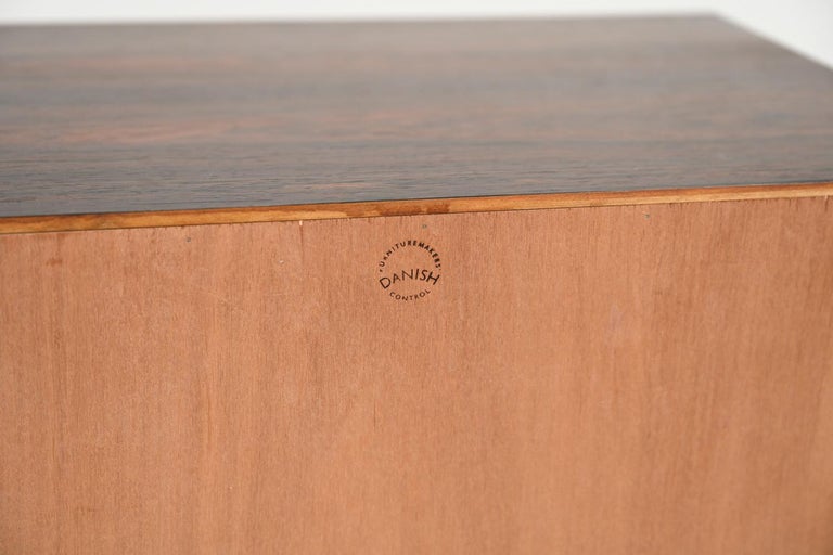 Pair of Kai Winding for Niels Christensen Rosewood Sideboards For Sale ...