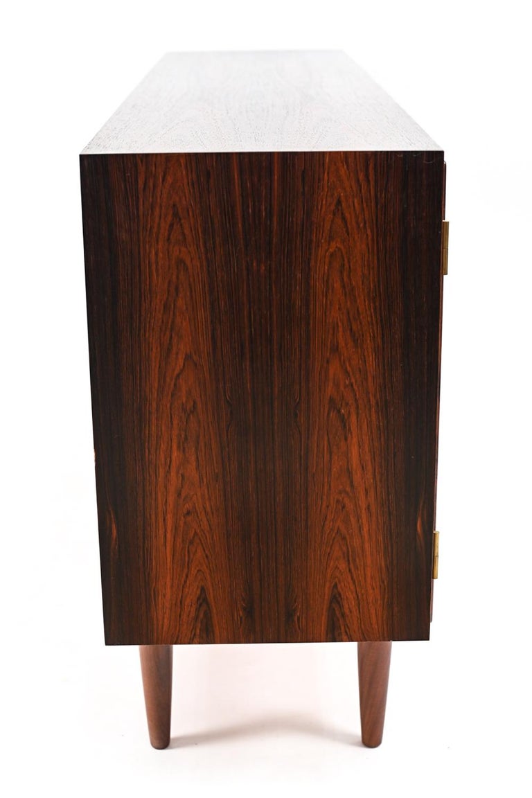 Pair of Kai Winding for Niels Christensen Rosewood Sideboards For Sale ...