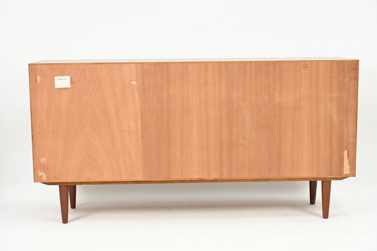 Pair of Kai Winding for Niels Christensen Rosewood Sideboards For Sale ...