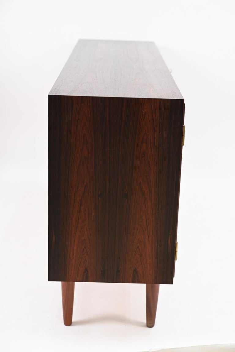 Pair of Kai Winding for Niels Christensen Rosewood Sideboards For Sale ...