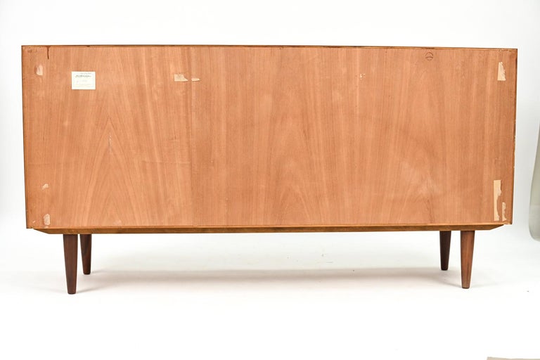 Pair of Kai Winding for Niels Christensen Rosewood Sideboards For Sale ...