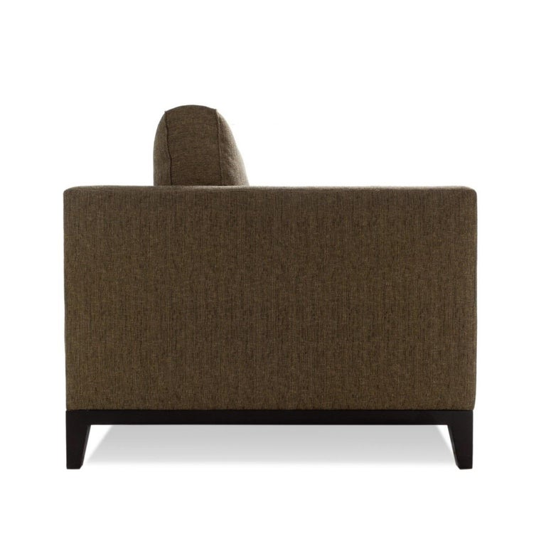 Pair of "Kalfa" Chairs and Half from Christian Liaigre For Sale at 1stDibs