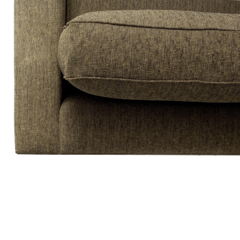 Pair of "Kalfa" Chairs and Half from Christian Liaigre For Sale at 1stDibs