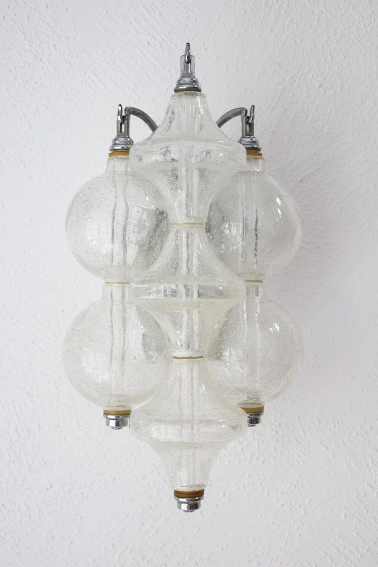 Pair of Kalmar Wall Lamps Tulipan, 1960s, Austria at 1stDibs