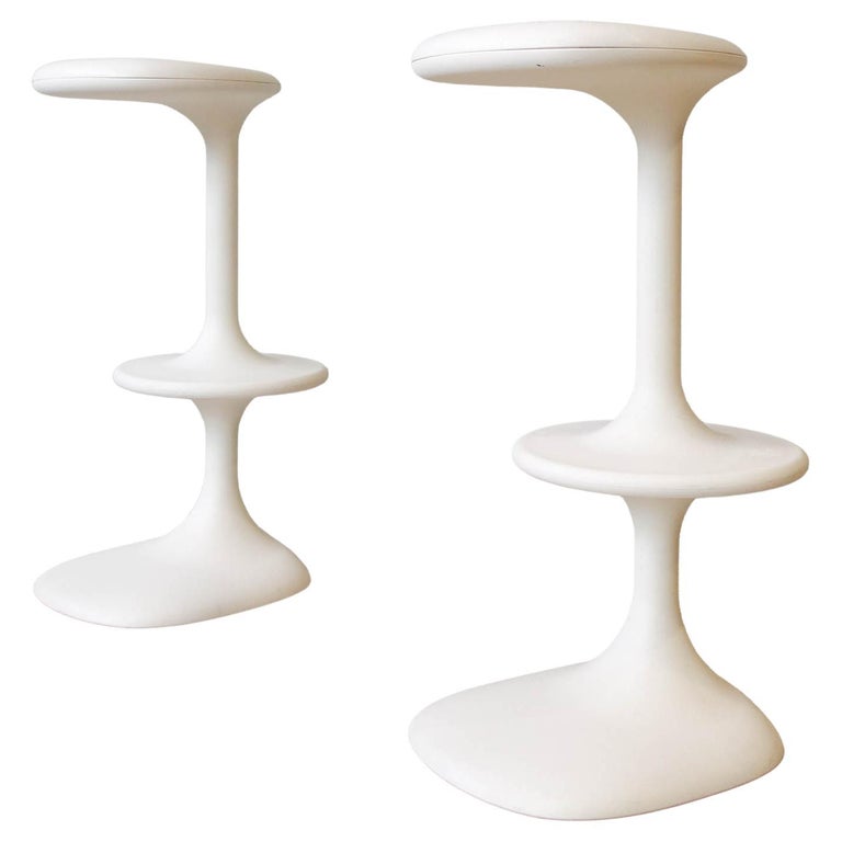 Pair of Karim Rashid Kant Stools for Casamania by Frezza, 2006 For Sale ...