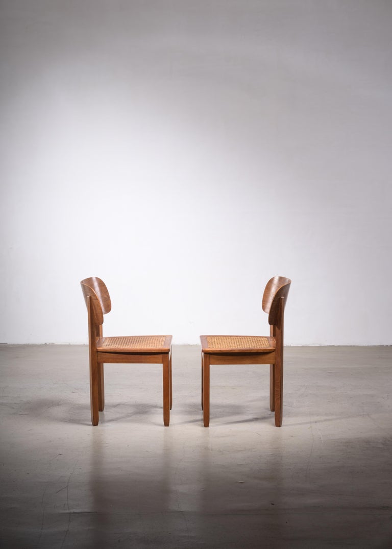 Pair of Karl Bertsch Chairs, Deutsche Werkstätten Hellerau, 1930s For ...