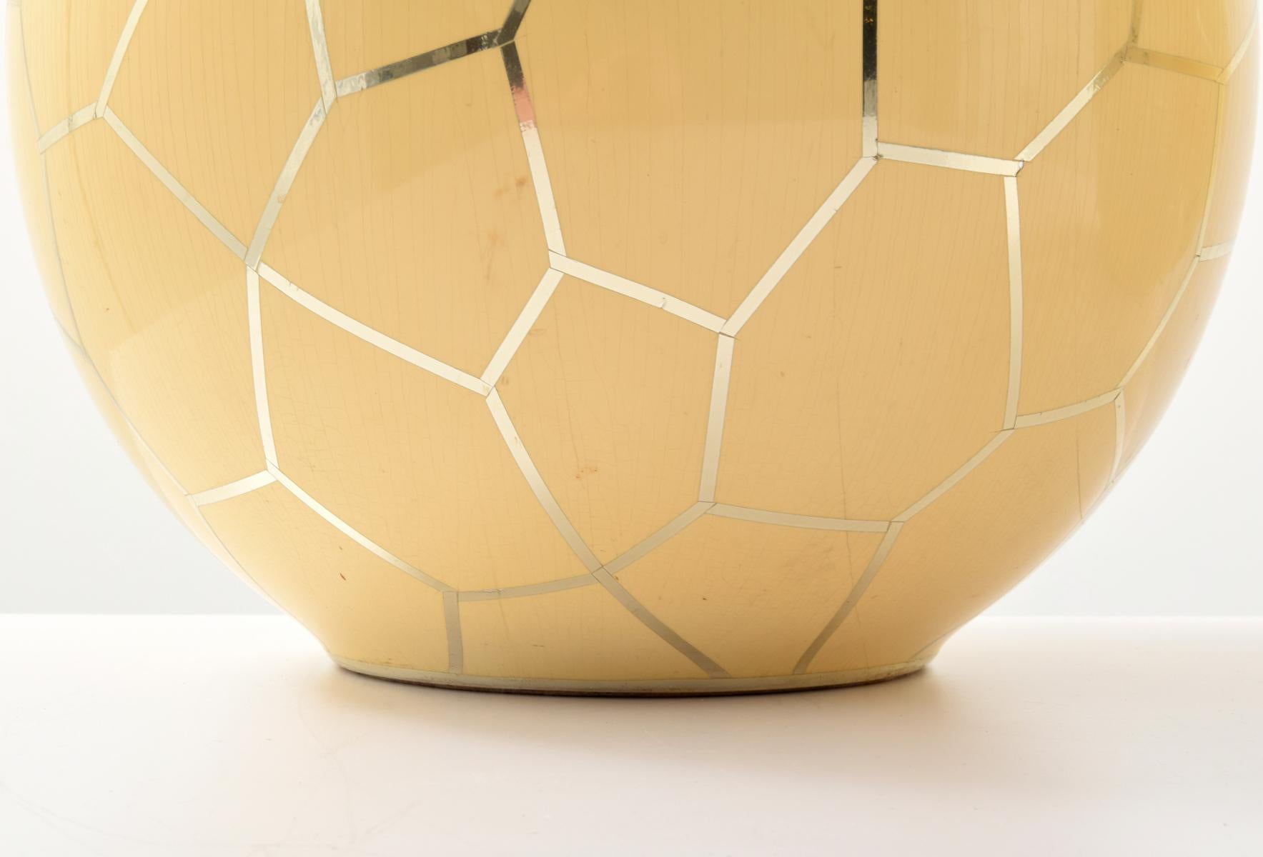 Pair of Karl Springer Lamps For Sale at 1stDibs
