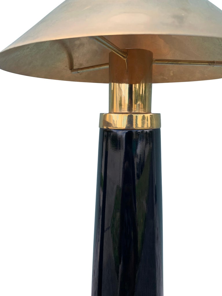 Pair of Karl Springer Lighthouse Lamps at 1stDibs