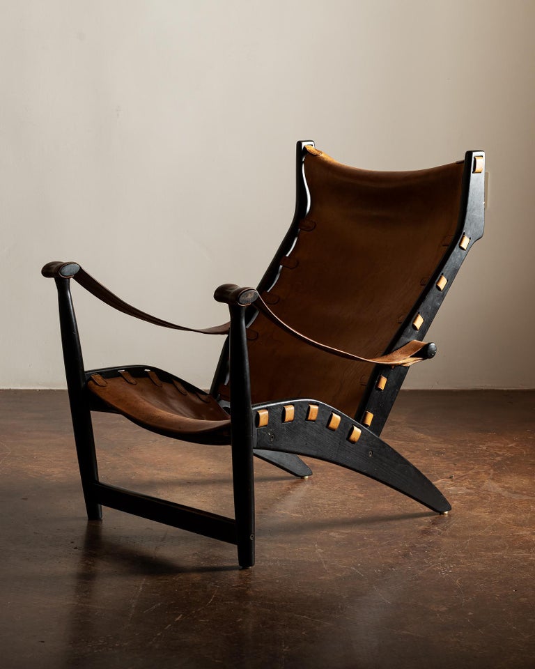Pair of Københavnerstolen II Easy Chairs by Mogens Voltelen, Denmark ...