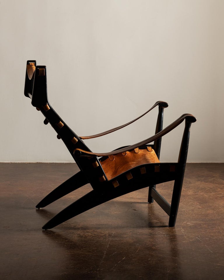 Pair of Københavnerstolen II Easy Chairs by Mogens Voltelen, Denmark ...