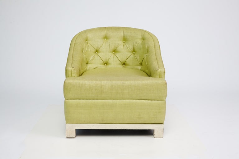 Pair of Hollywood Regency Club Chairs from the Viceroy Miami For Sale ...