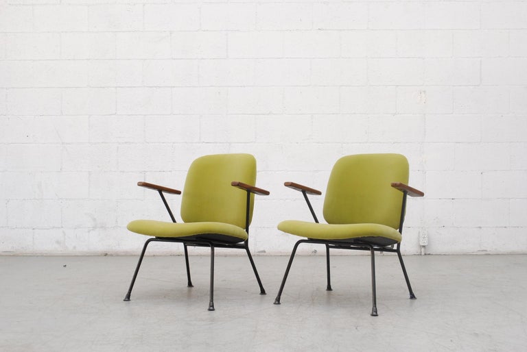 Pair of Kembo Lounge Chairs at 1stDibs
