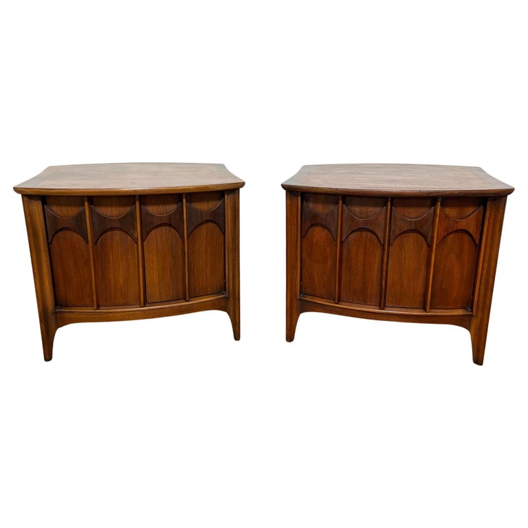 Pair of Kent Coffey Perspecta End Tables Circa 1960s For Sale at 1stDibs