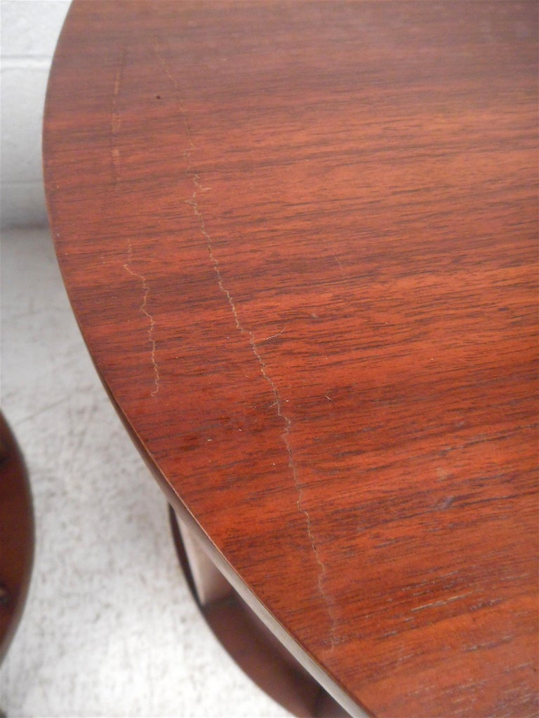 Pair of Kent Coffey "Perspecta" End Tables For Sale at 1stDibs | kent ...