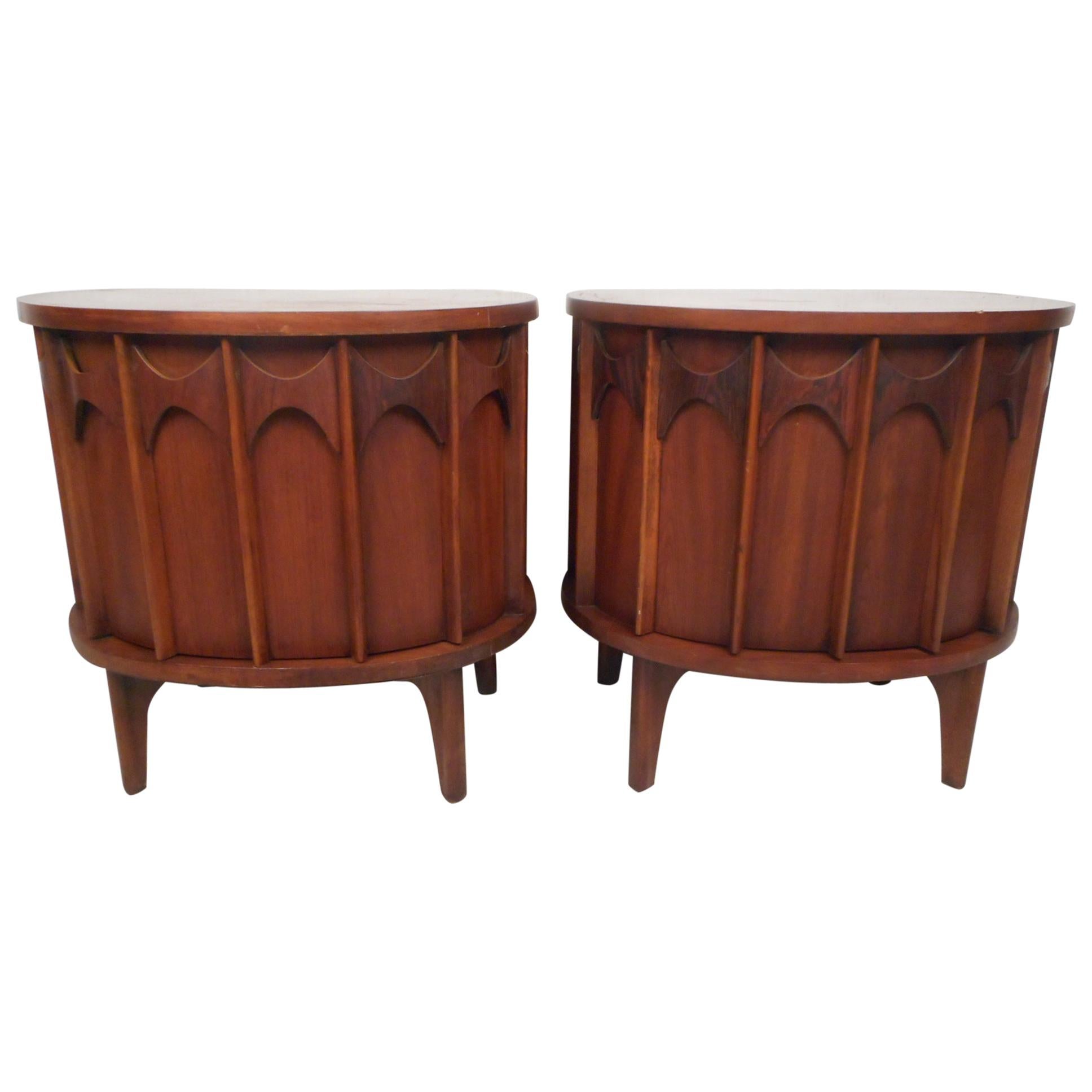 Pair of Kent Coffey "Perspecta" End Tables For Sale at 1stDibs | kent ...