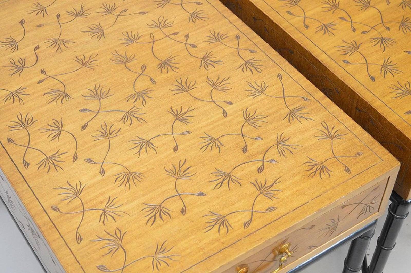 Pair of Kittinger Tables at 1stDibs