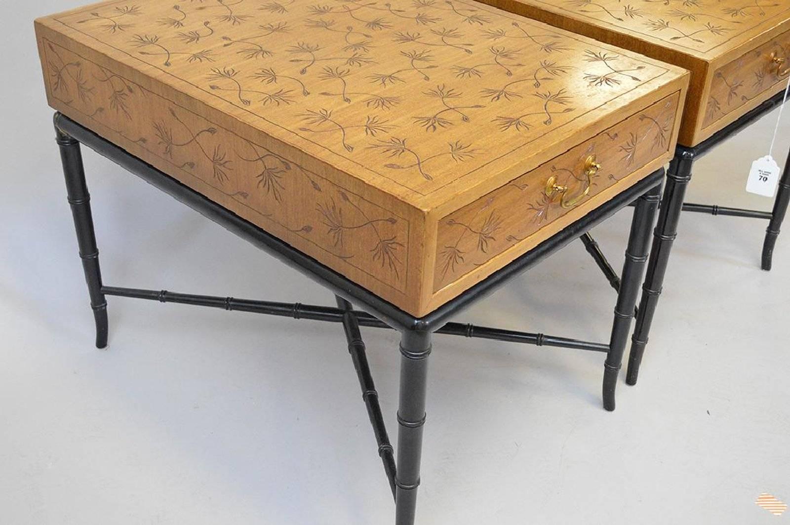 Pair of Kittinger Tables at 1stDibs