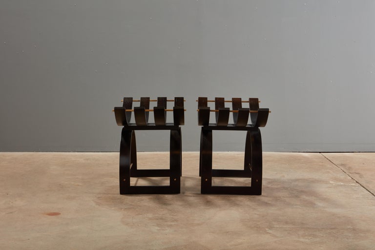 Pair of Knights Benches, by Harvey Probber For Sale at 1stDibs