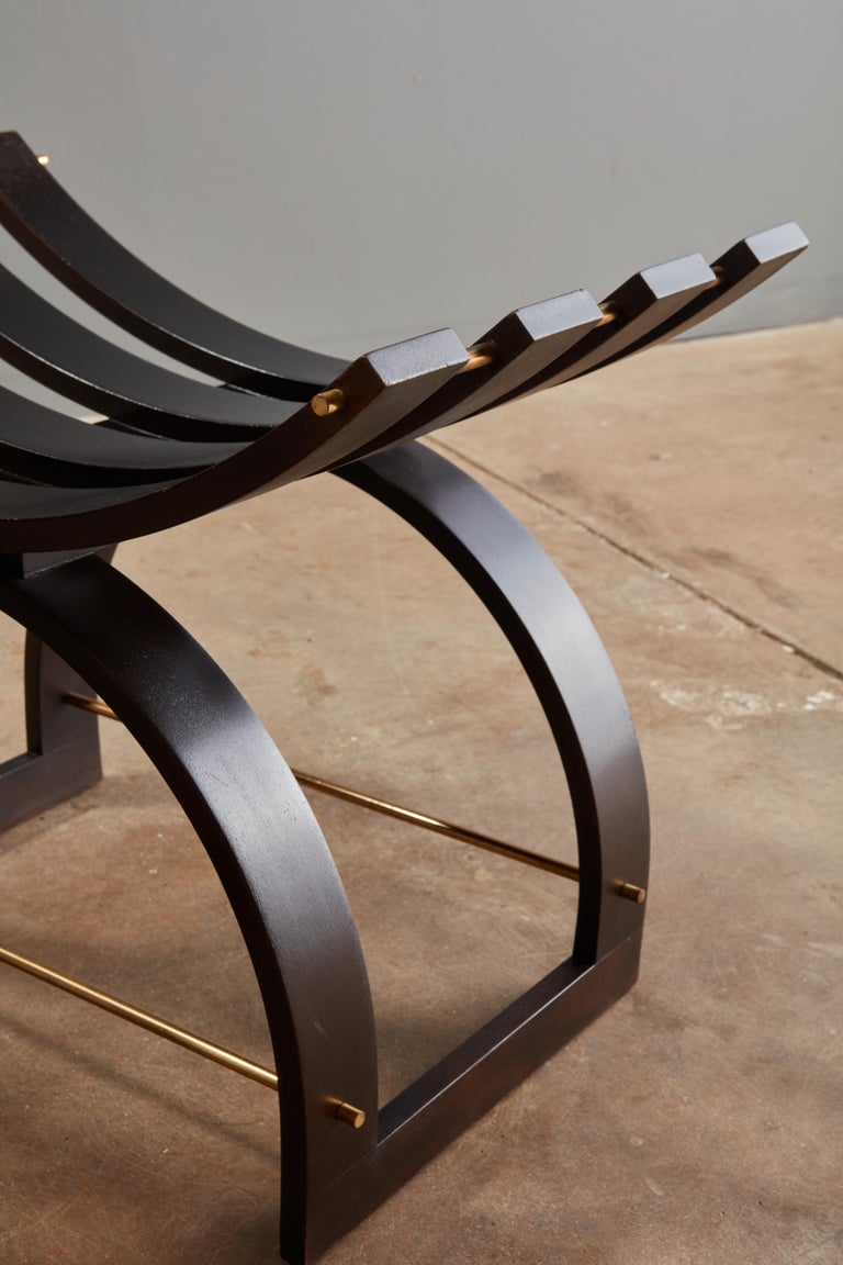 Pair of Knights Benches, by Harvey Probber For Sale at 1stDibs