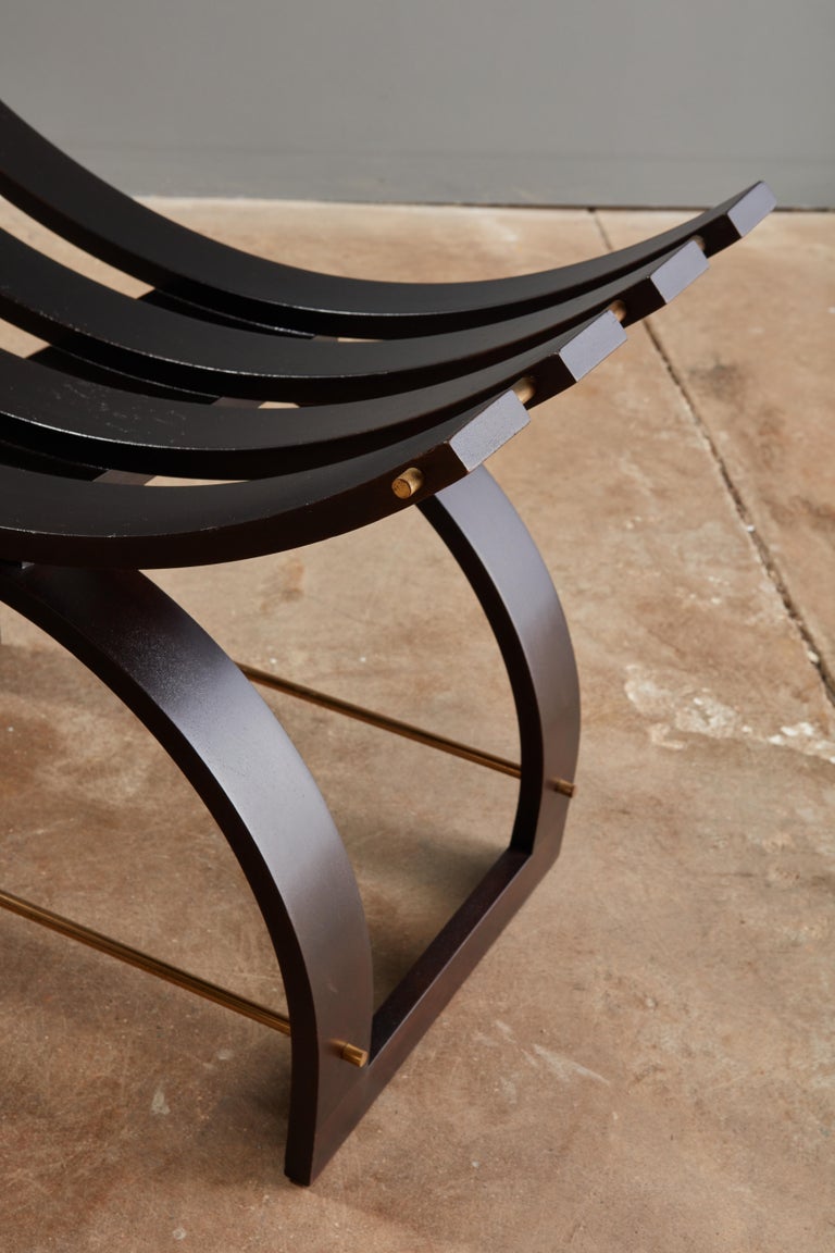 Pair of Knights Benches, by Harvey Probber For Sale at 1stDibs