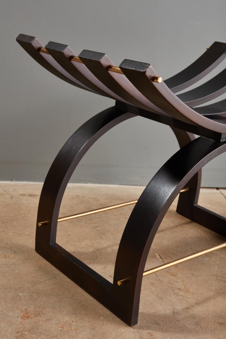 Pair of Knights Benches, by Harvey Probber For Sale at 1stDibs